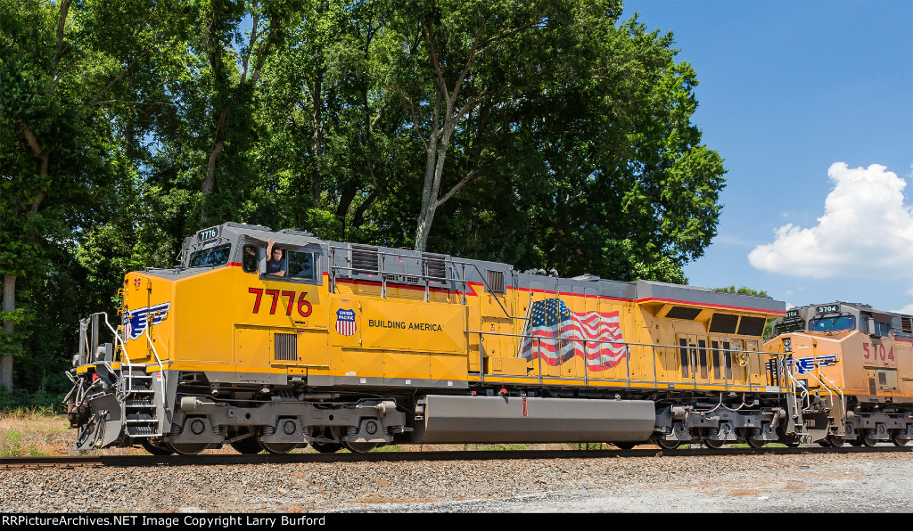 Union Pacific 7776